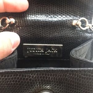 Judith Jack | Bags | Judith Jack Black Leather Evening Bag | Poshmark